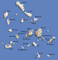 The Aegean Islands in the Bronze Age